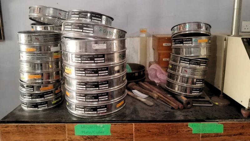 Building Materials Laboratory - Assistant Commissioner of Local Government Office, Matara